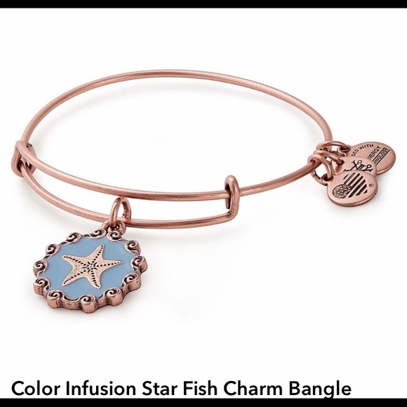 Alex and Ani | Jewelry | Alex And Ani Starfish Resilience Bangle Bracelet | Poshmark